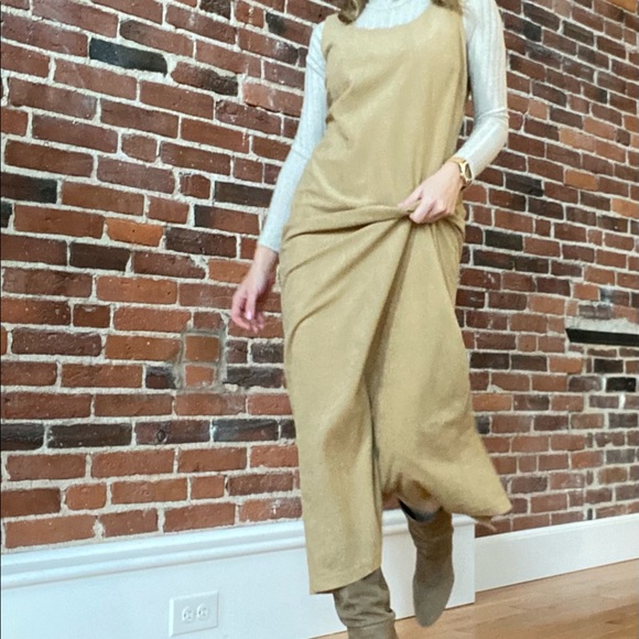 Dresses | Vintage Camel Colored Dress | Poshmark